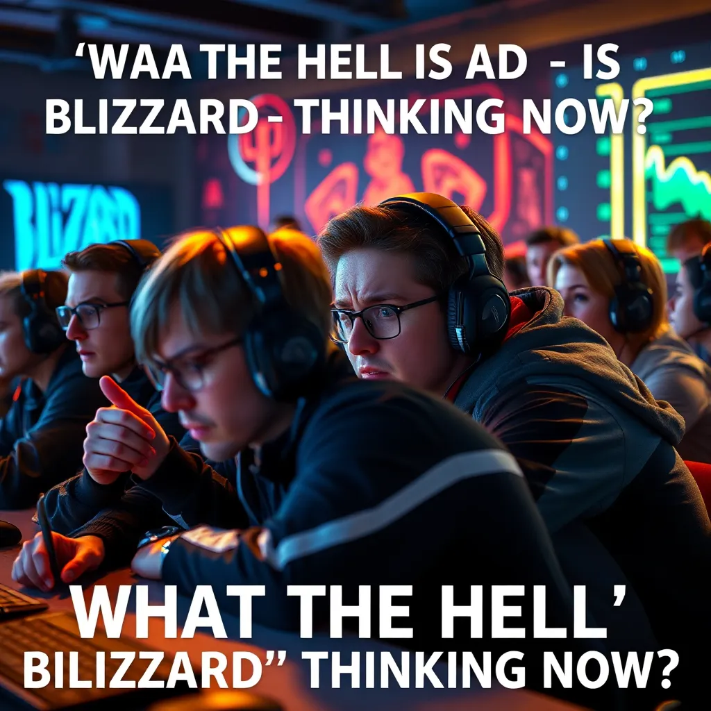 What the Hell Is Blizzard Thinking Now? : LevelUpTalk
