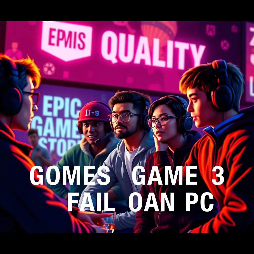 Why Exclusive Games on EGS Could Fail on PC : LevelUpTalk