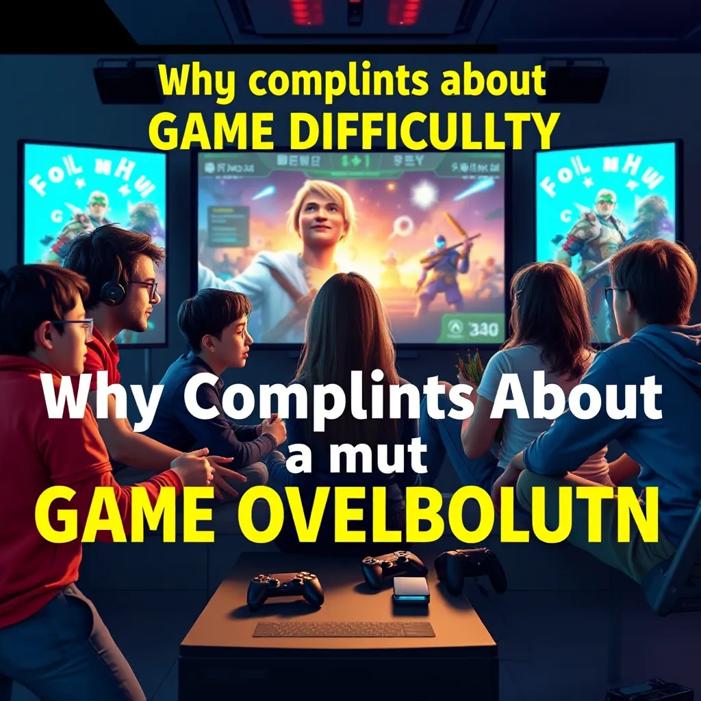 Why Complaints About Game Difficulty Are Overblown : LevelUpTalk