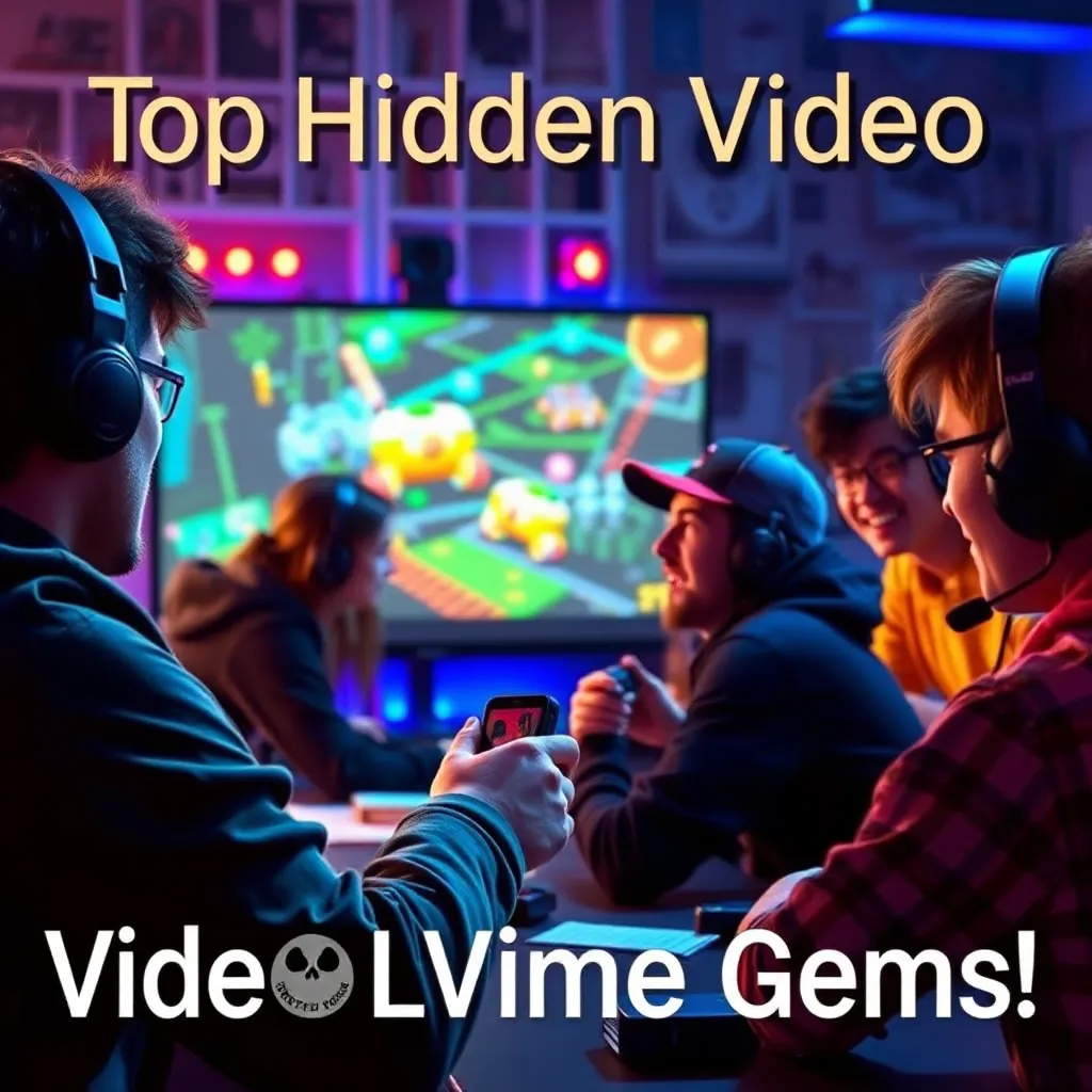 Top Hidden Video Game Gems You Should Try Now! : LevelUpTalk