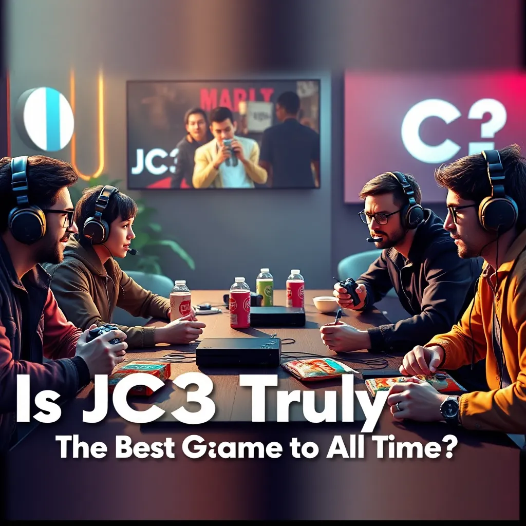 Is JC3 Truly the Best Game of All Time? : LevelUpTalk