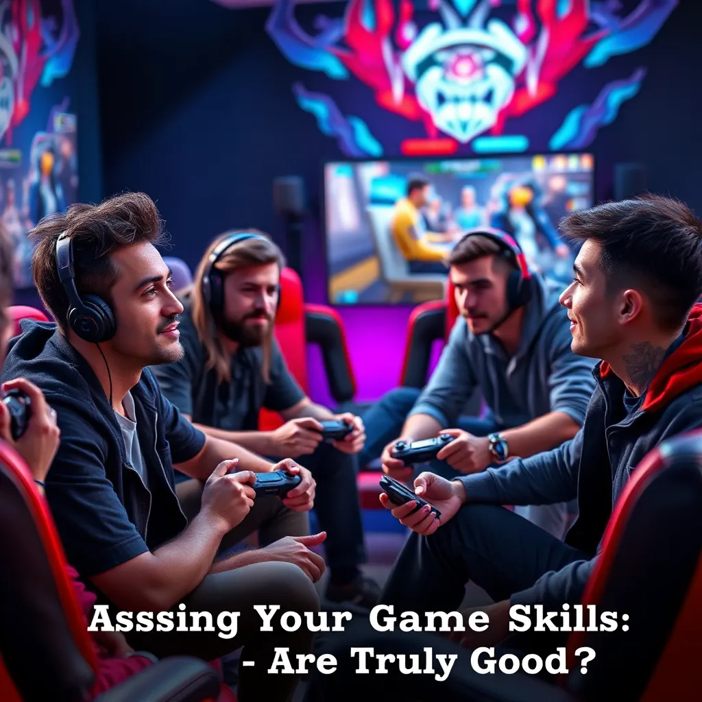 Assessing Your Game Skills: Are You Truly Good? : LevelUpTalk
