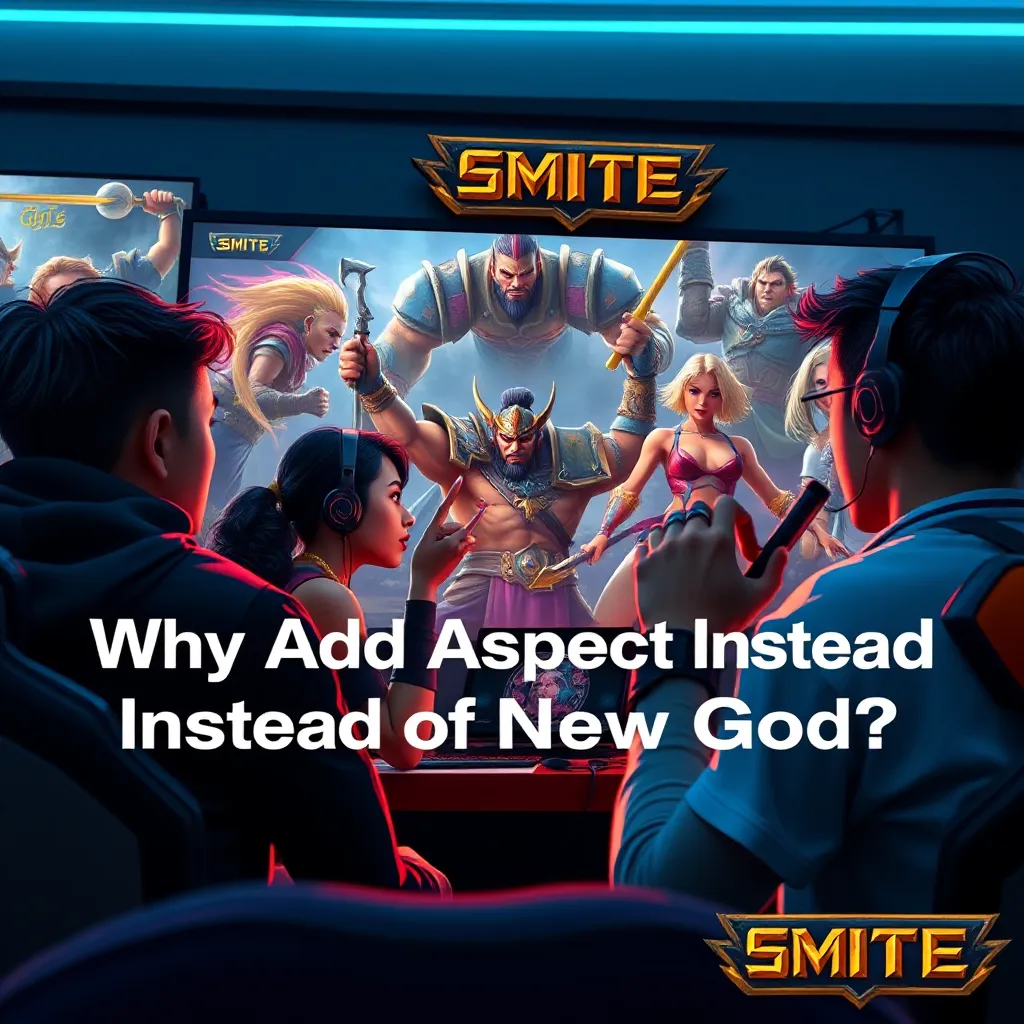 Why Add Aspects Instead of New Gods in Smite? : LevelUpTalk