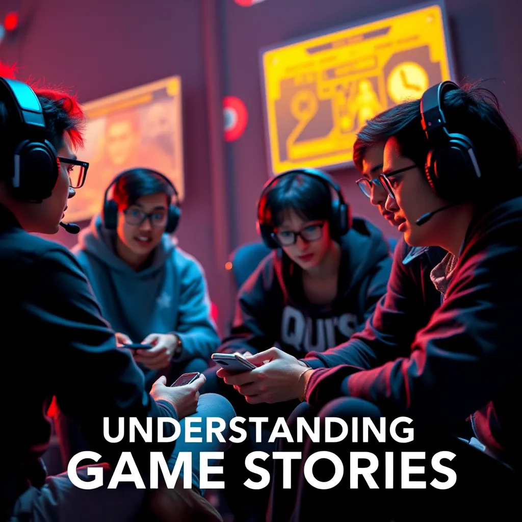 Understanding Game Stories: Help for Confused Players : LevelUpTalk