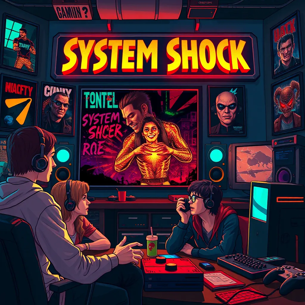 Considering System Shock 2 Due to Burnout from SS1 : LevelUpTalk