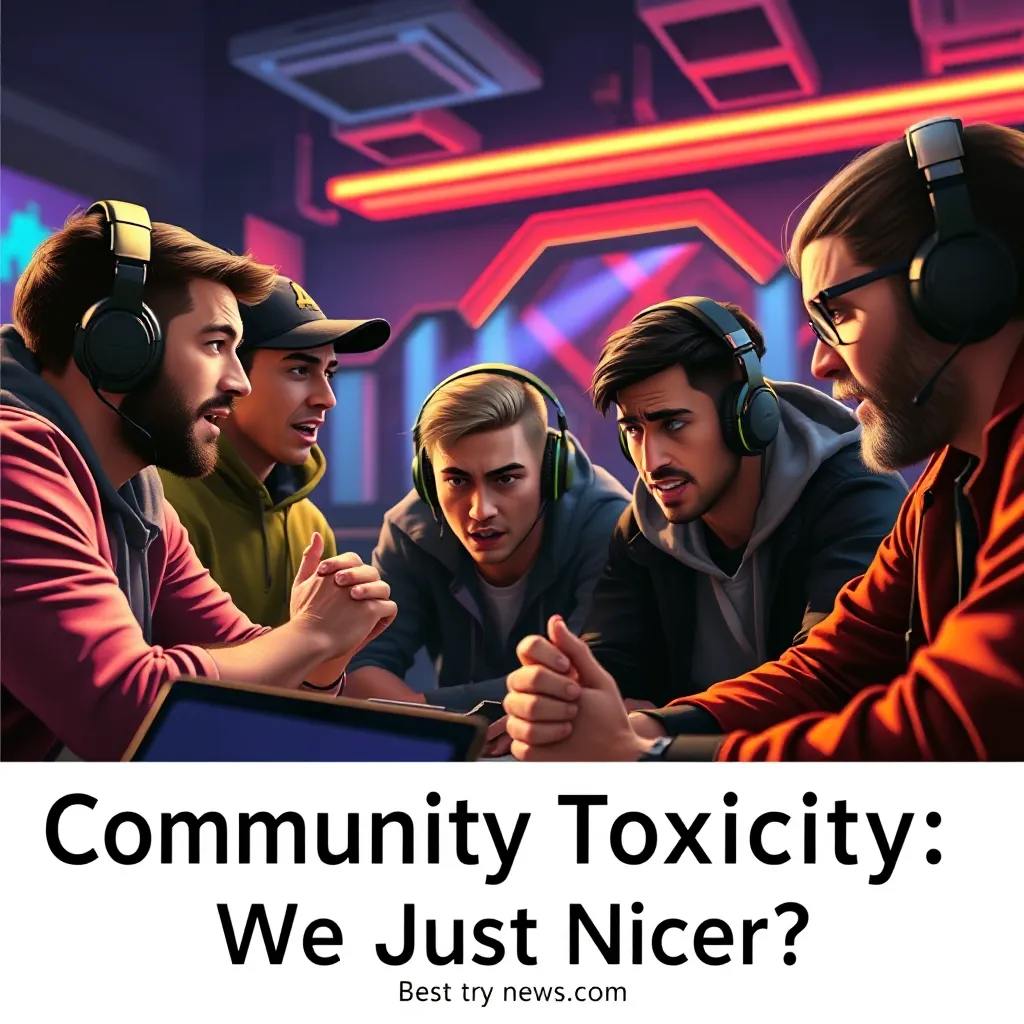 Community Toxicity: Can We Just Be Nicer? : LevelUpTalk