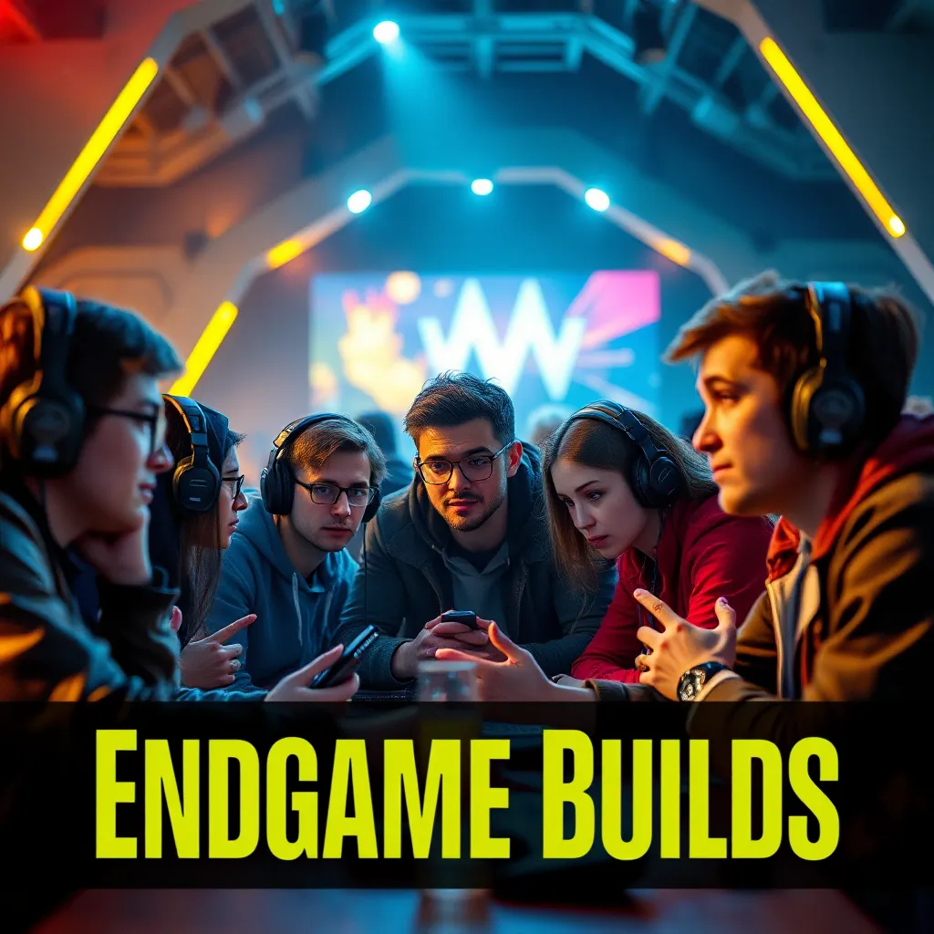 Endgame Builds: Are They Welcome in Hunts? : LevelUpTalk