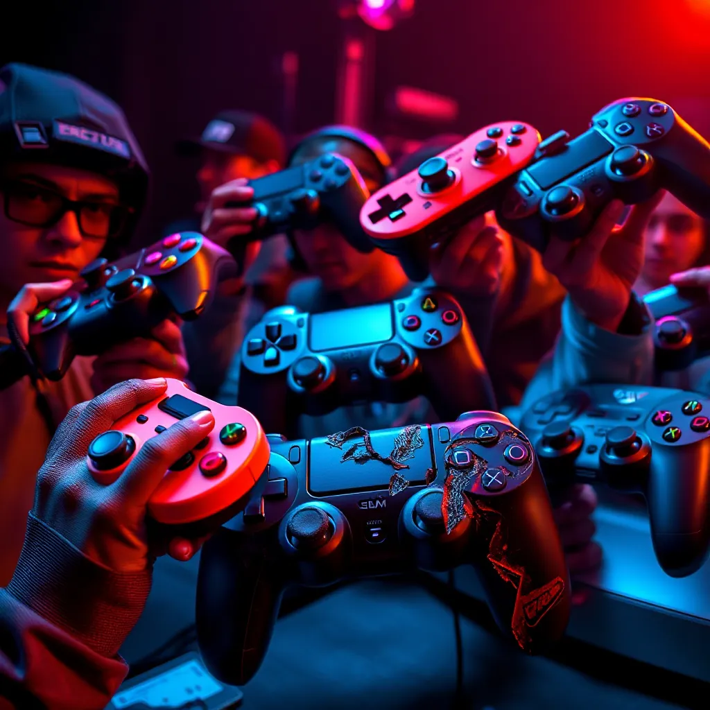 Controller Quality Spiraling Down: Gamers Speak Out : LevelUpTalk