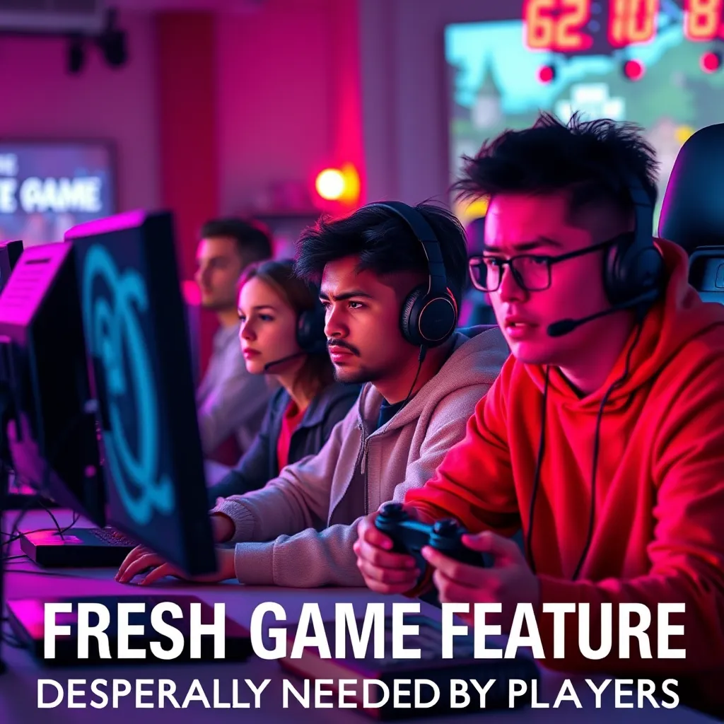 Fresh Game Feature Desperately Needed by Players : LevelUpTalk