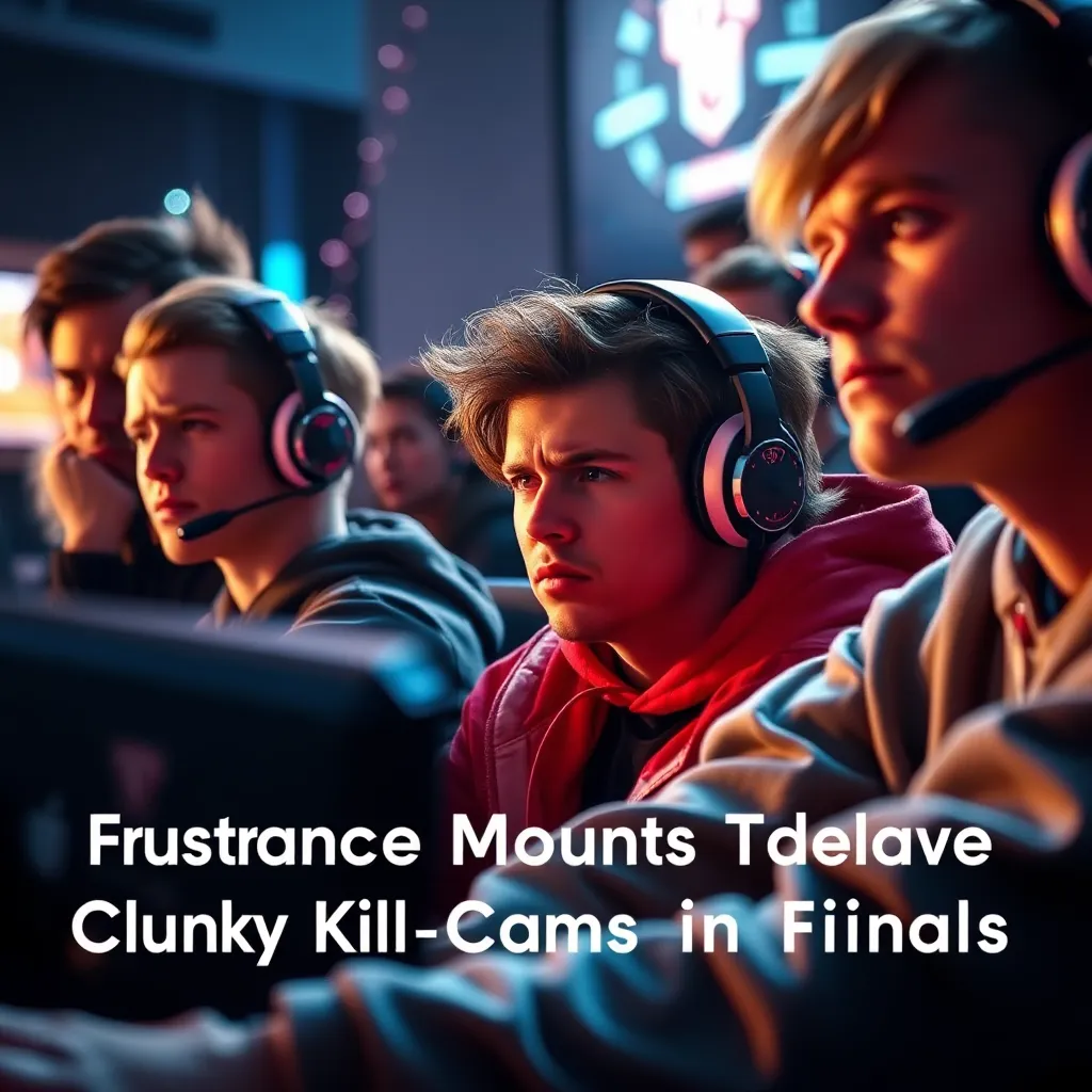 Frustration Mounts Over Clunky Kill Cams in Finals : LevelUpTalk