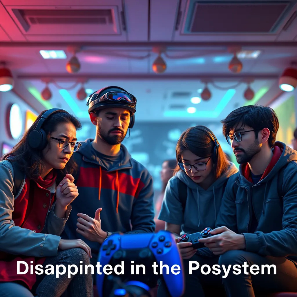 Many Players Are Disappointed in the PS Ecosystem : LevelUpTalk