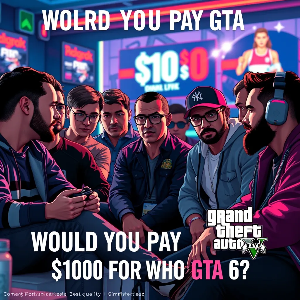 Would You Pay $100 for GTA 6? Here's What People Think : LevelUpTalk