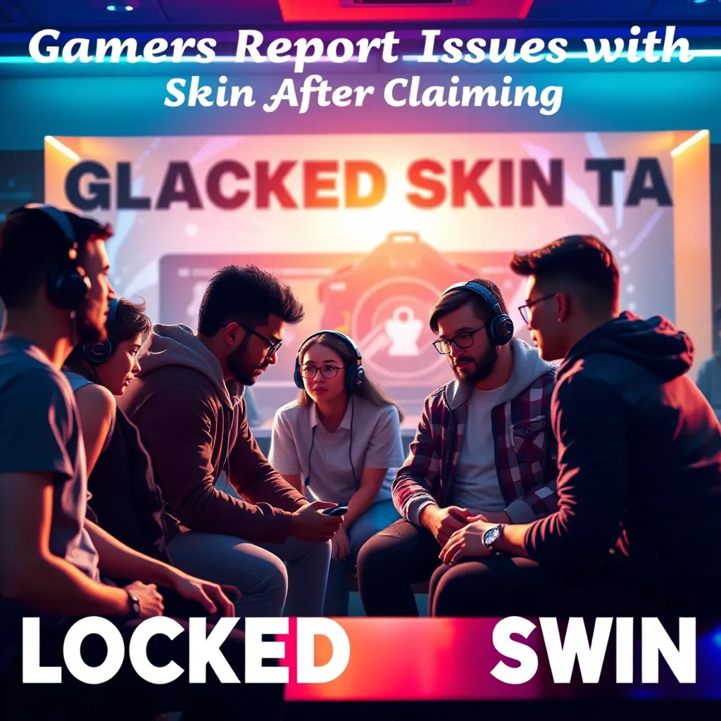 Gamers Report Issues with Locked Skin After Claiming : LevelUpTalk