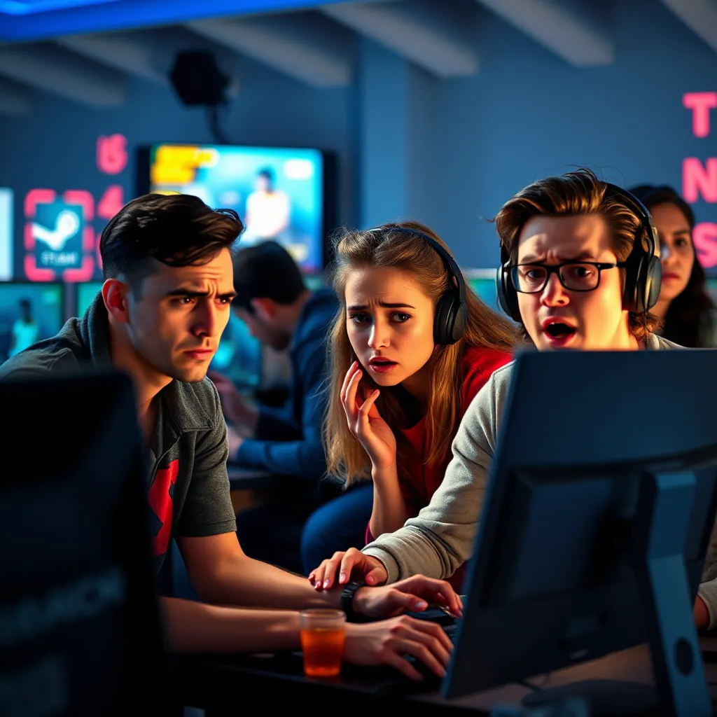 Frustration Mounts Over Game Login Issues on Steam : LevelUpTalk