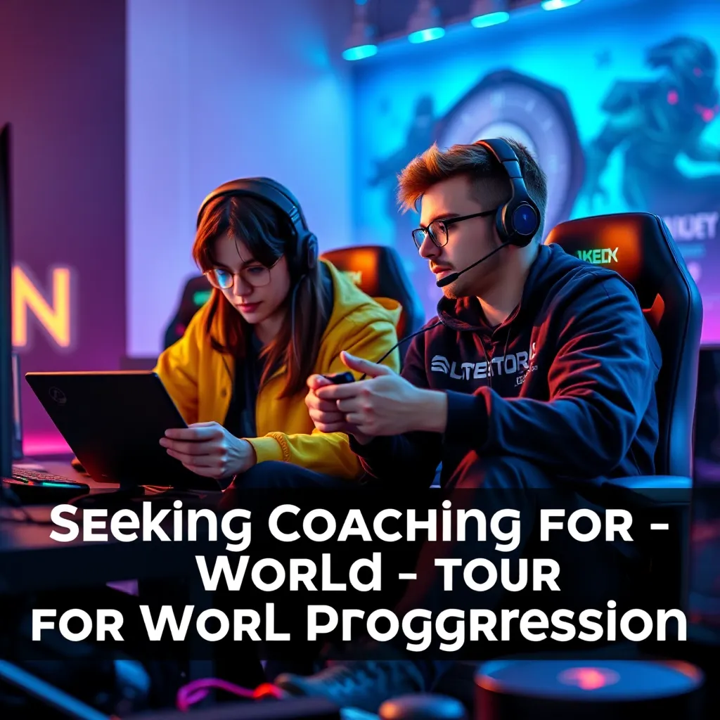 Seeking Coaching for World Tour Game Progression : LevelUpTalk
