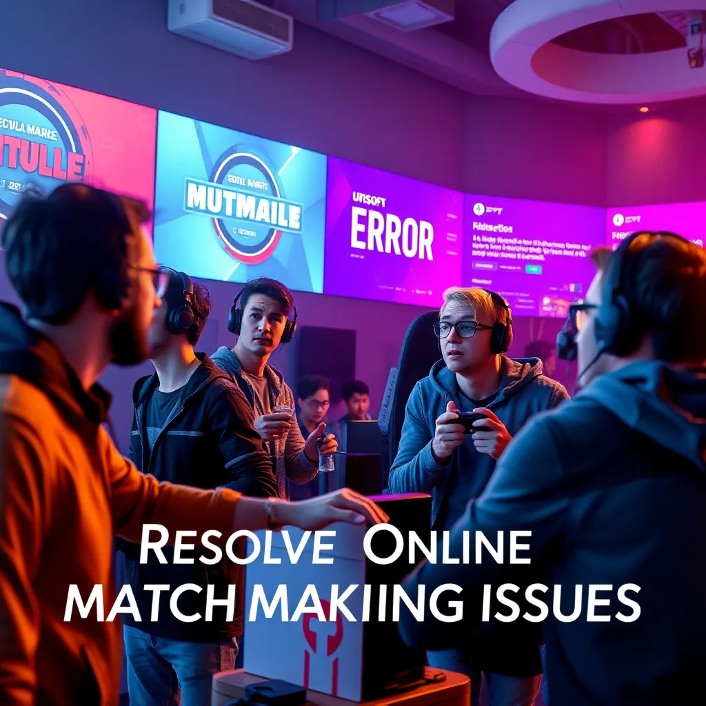 Resolve Online Matchmaking Issues and Ubisoft Errors : LevelUpTalk