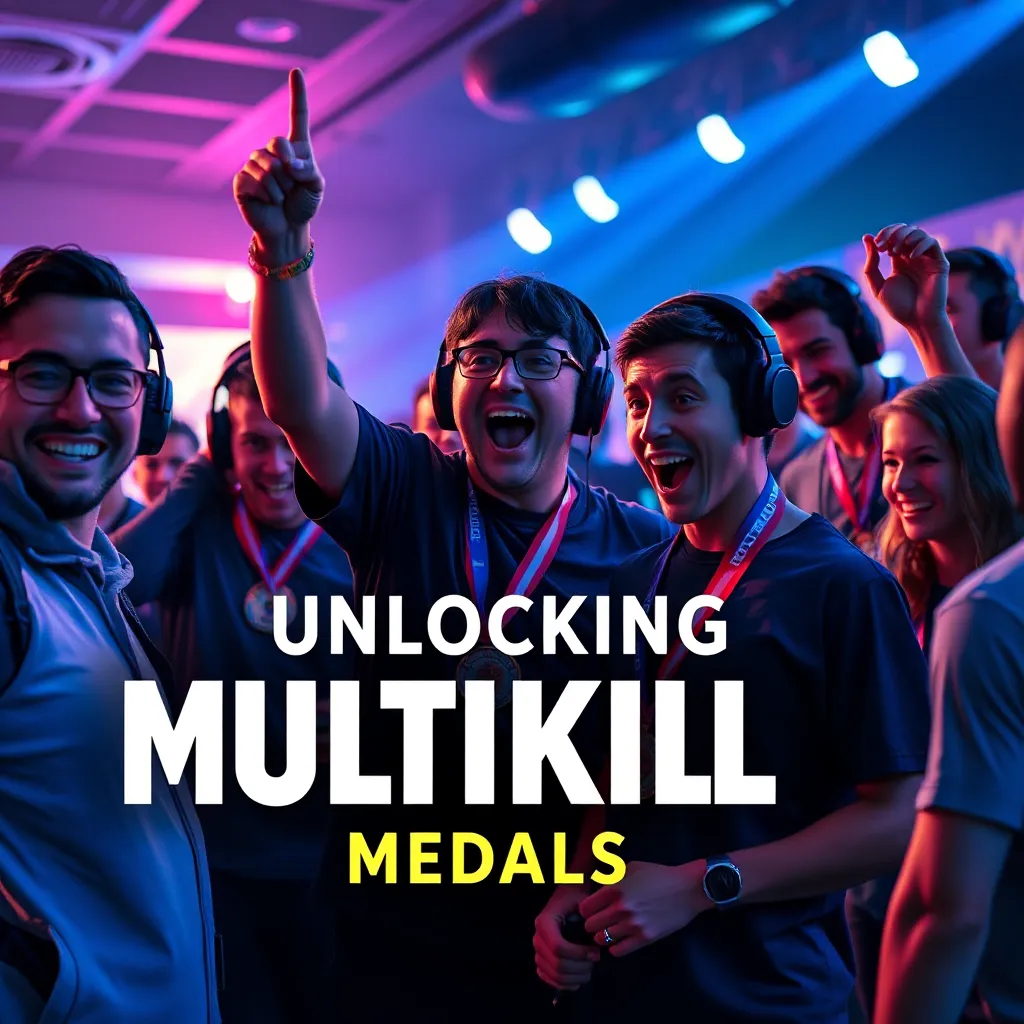 Unlocking Multikill Medals: Tips for Weekly Challenges : LevelUpTalk