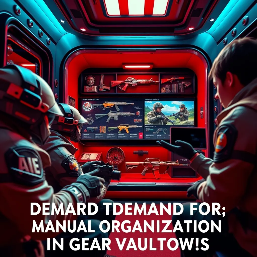 Demand for Manual Organization in Gear Vaults Grows : LevelUpTalk