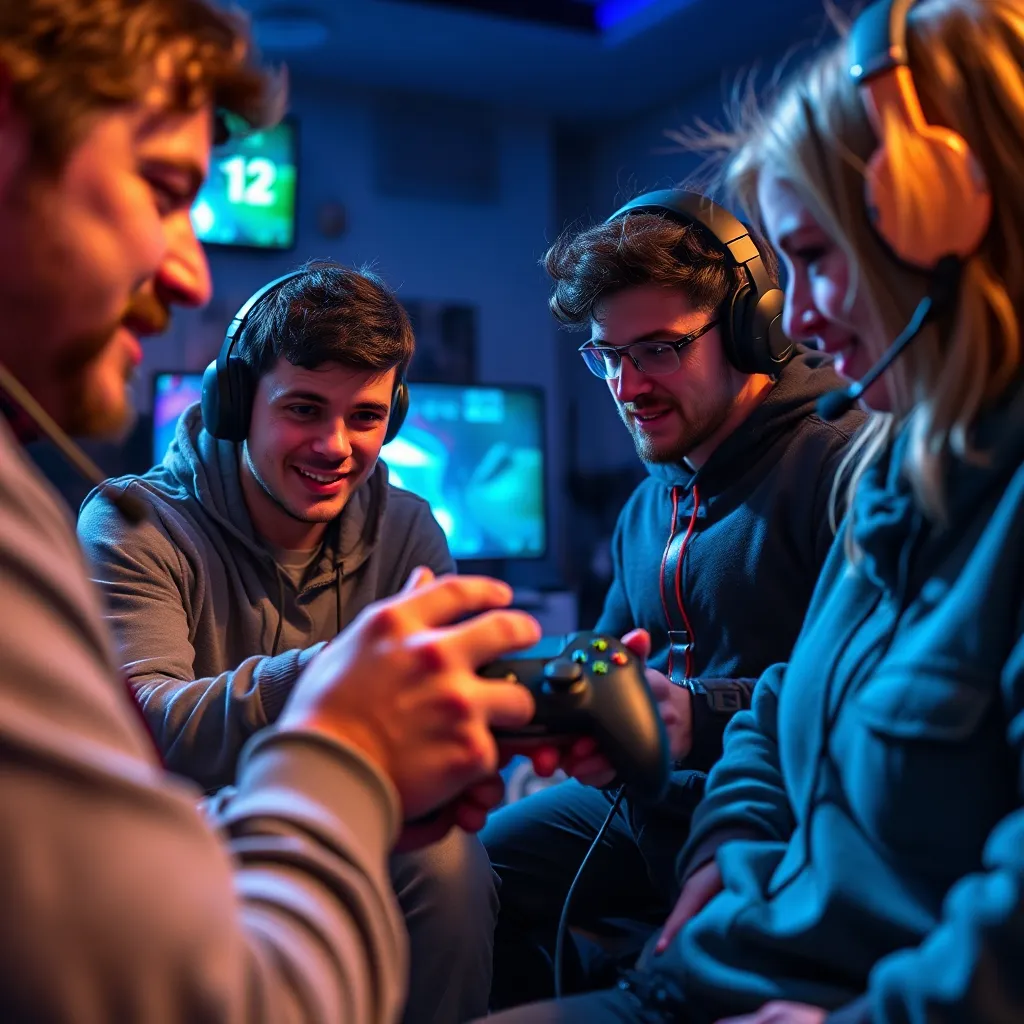 Looking for Gamers Open to Teaching and Group Play : LevelUpTalk