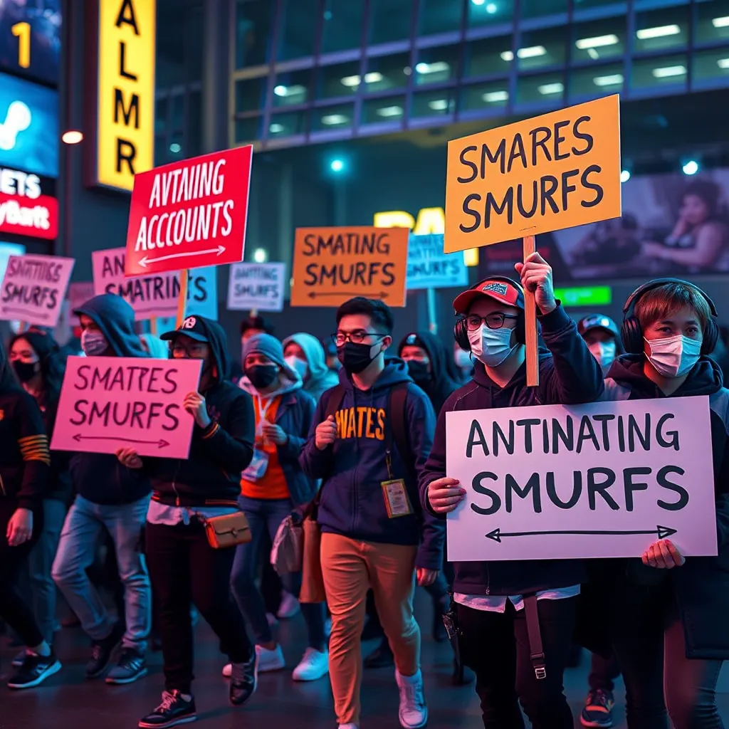 Combating Smurfs: Players Demand Terms from Steam Support : LevelUpTalk