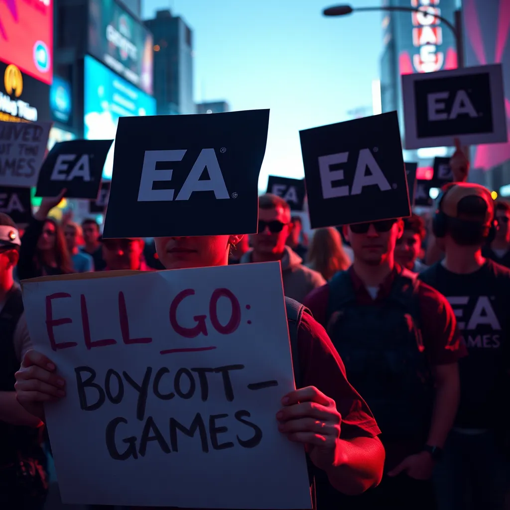 Growing Call to Boycott EA Games Gains Attention : LevelUpTalk