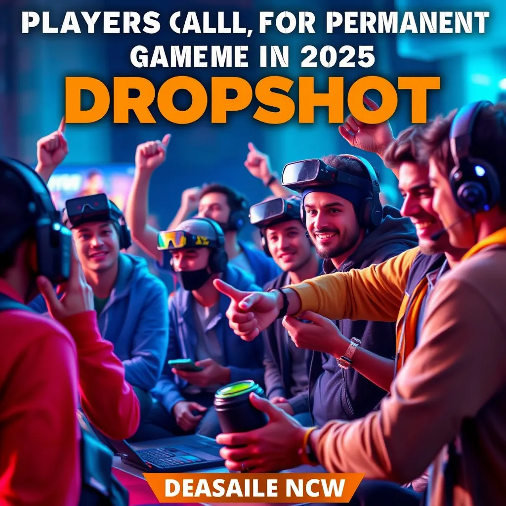 Players Call for Permanent Dropshot Game Mode in 2025 : LevelUpTalk