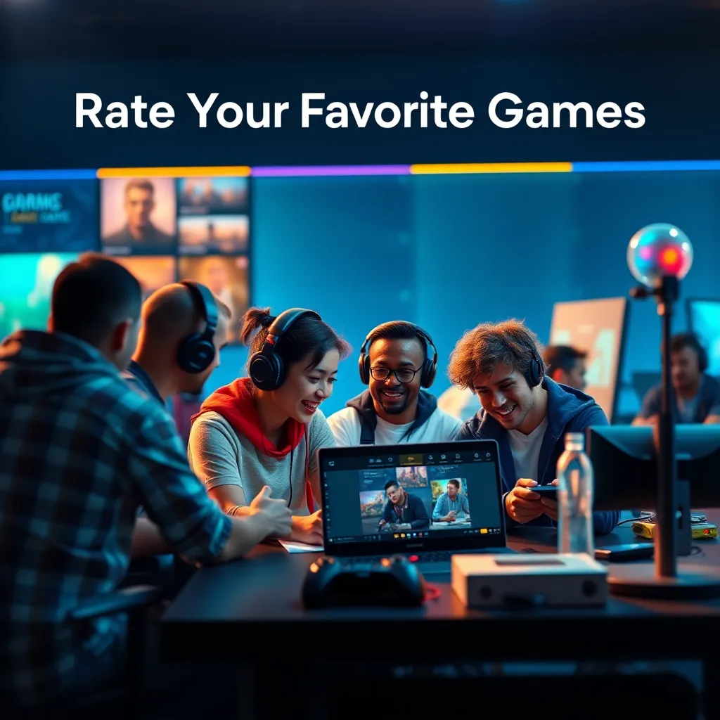 Rate Your Favorite Games: Share Your List Now : LevelUpTalk