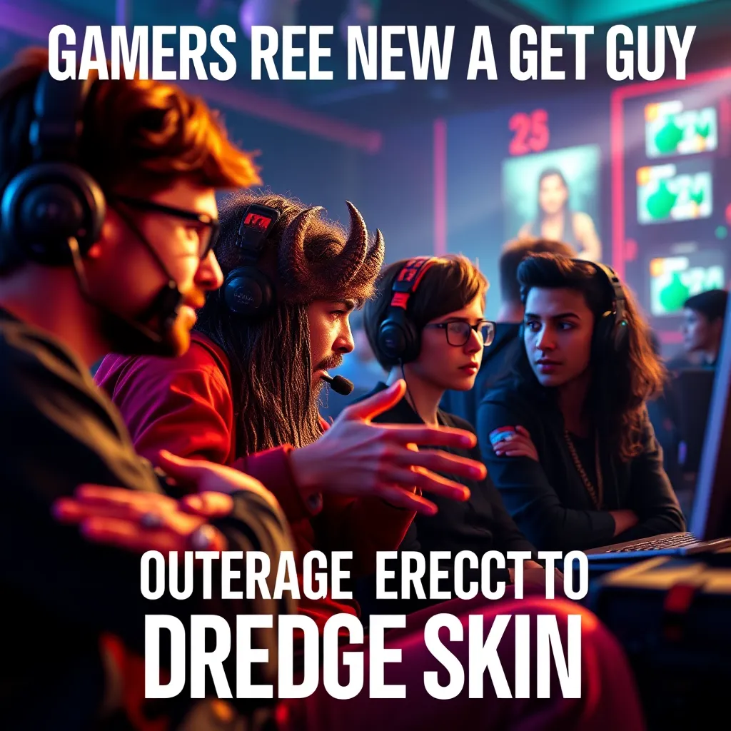Outrage Over Dredge Skin: Gamers Still Reacting : LevelUpTalk