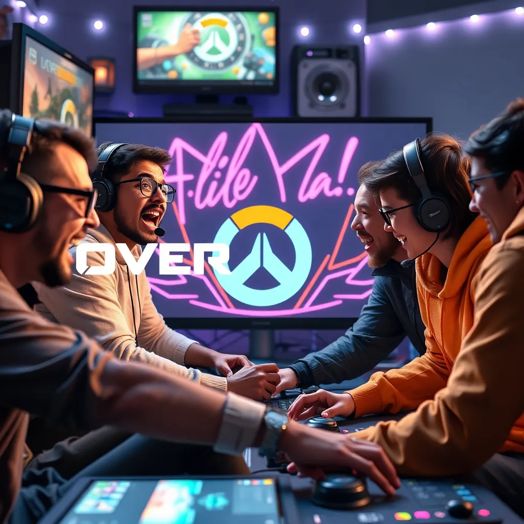 Reflections on the Launch of Overwatch 2: A Gamer's View : LevelUpTalk