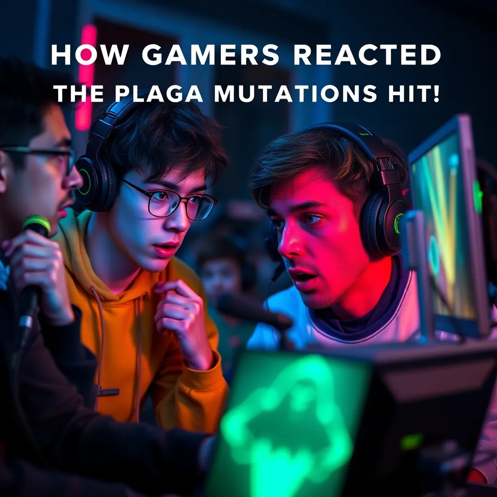 How Gamers Reacted the First Time Plaga Mutations Hit : LevelUpTalk