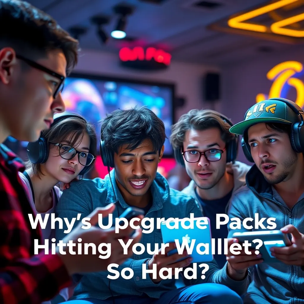 Why Are Upgrade Packs Hitting Your Wallet So Hard? : LevelUpTalk