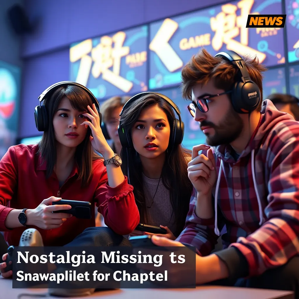 Nostalgia Missing for Beloved Chapter in This Game : LevelUpTalk