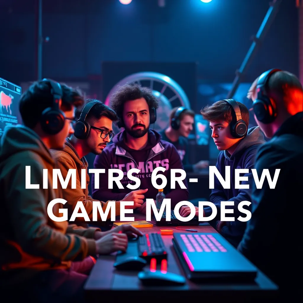 Limited Game Modes: What Players Want in 2025 : LevelUpTalk