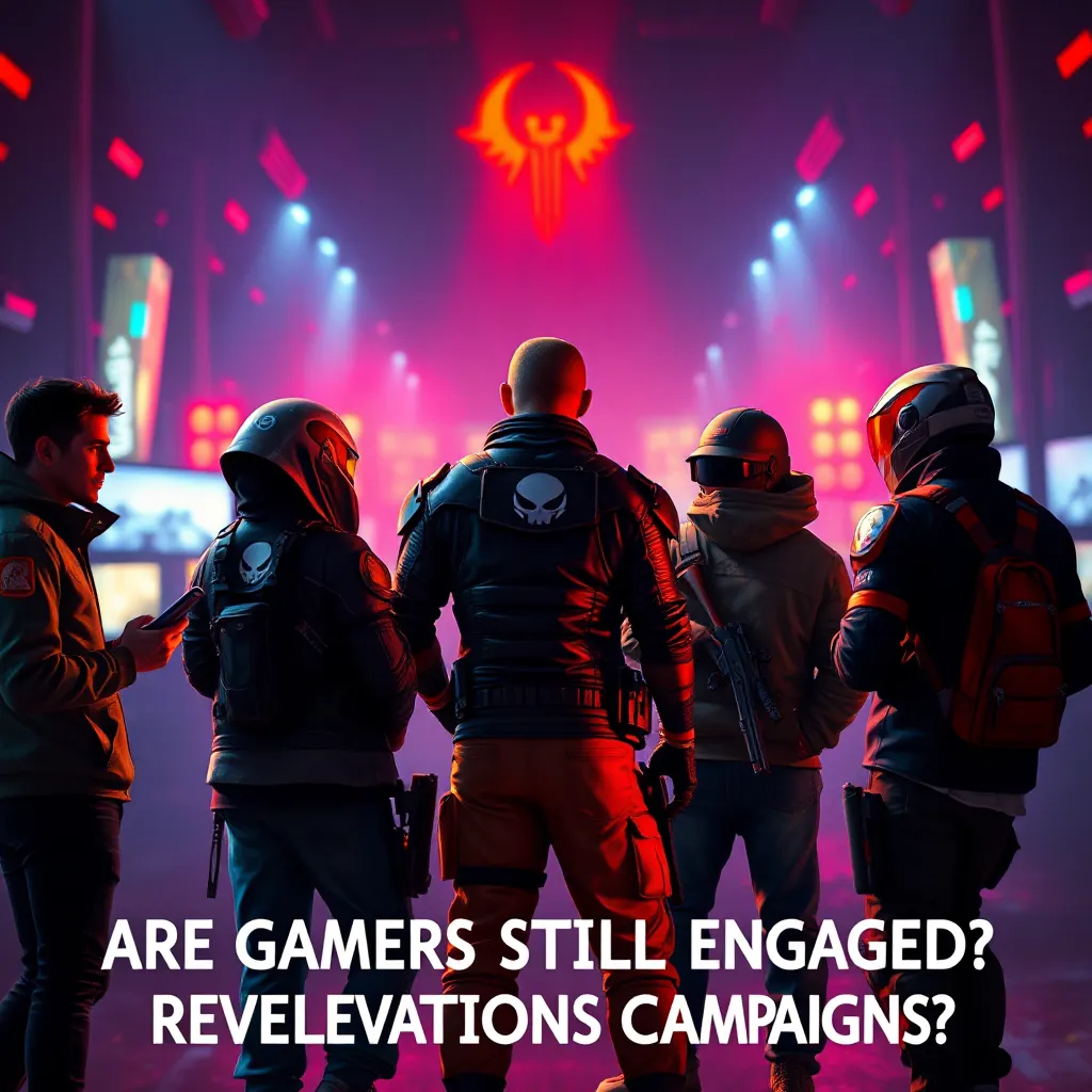 Are Gamers Still Engaged With Revelations Campaigns? : LevelUpTalk