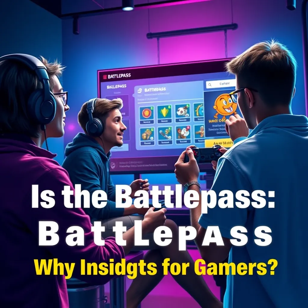 Is the Battlepass Worth It? Key Insights for Gamers : LevelUpTalk