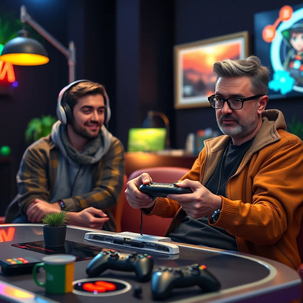 Middle-Aged Gamers Seeking Competitive Third Player : LevelUpTalk
