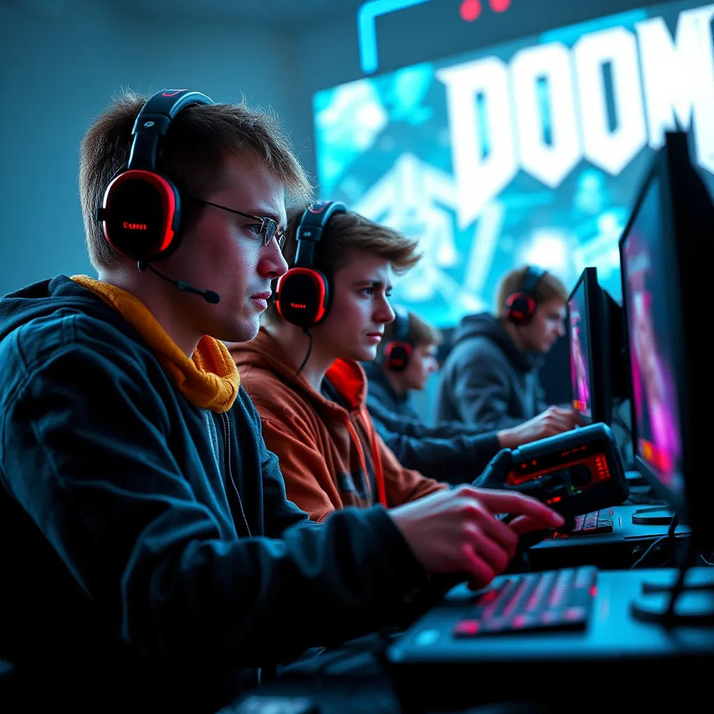 Desperate Hunt for the New Doom Mythic Weapon : LevelUpTalk