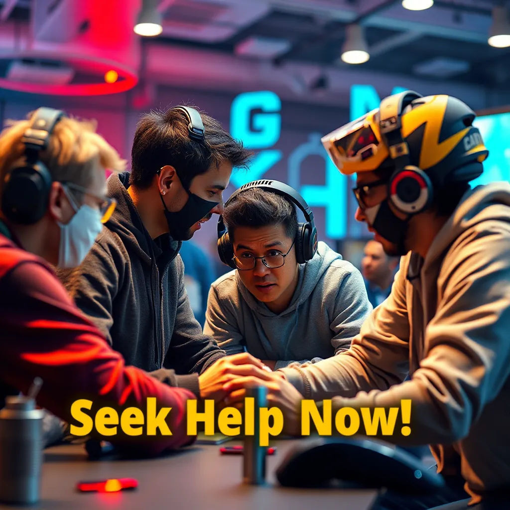 Struggling with a Challenging Game: Seek Help Now! : LevelUpTalk