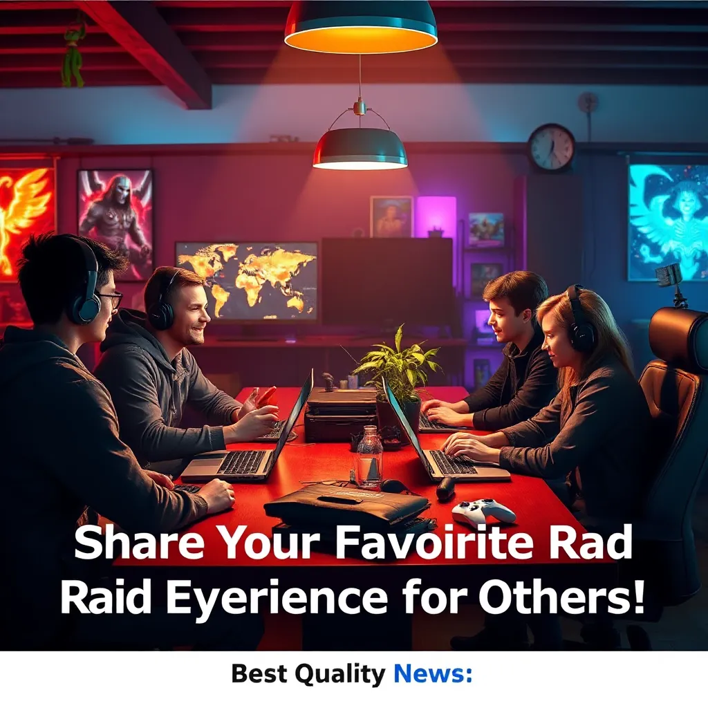 Share Your Favorite Raid Experiences with Others! : LevelUpTalk
