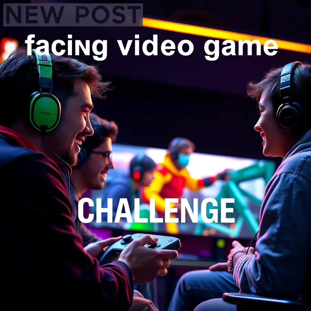 Facing Video Game Challenges: Share Your Toughest Moments : LevelUpTalk