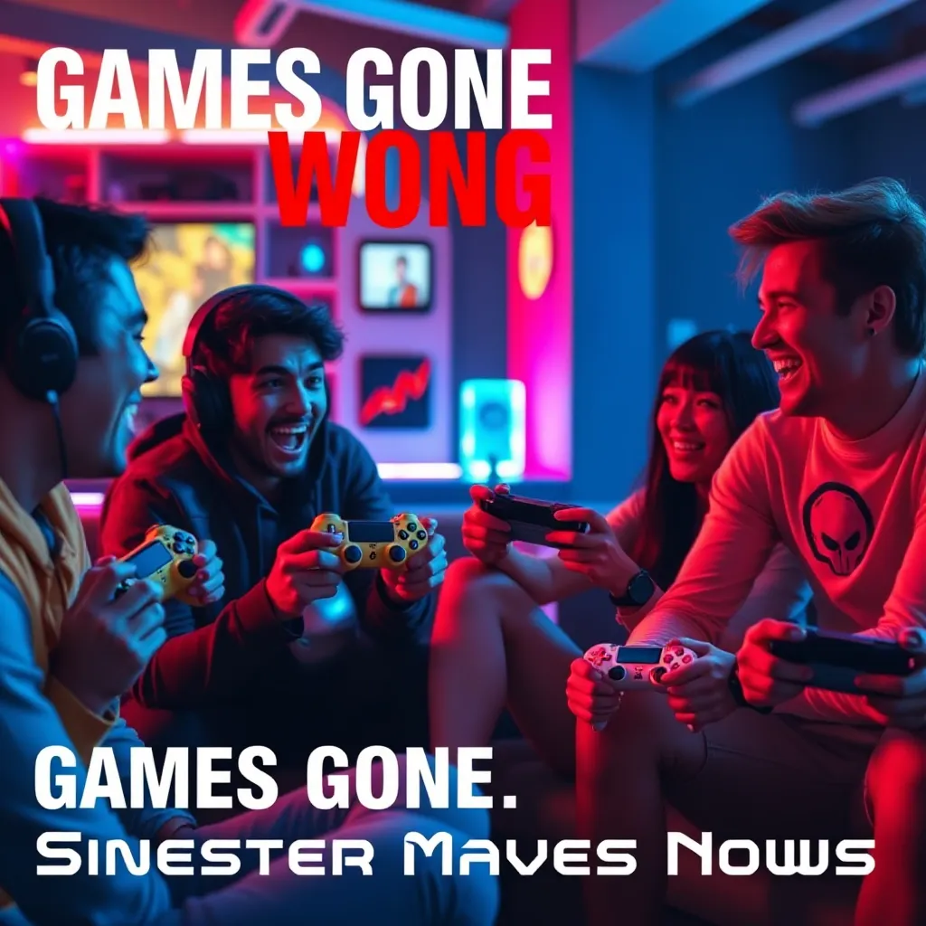 Games Gone Wrong: Share Your Most Sinister Moves : LevelUpTalk
