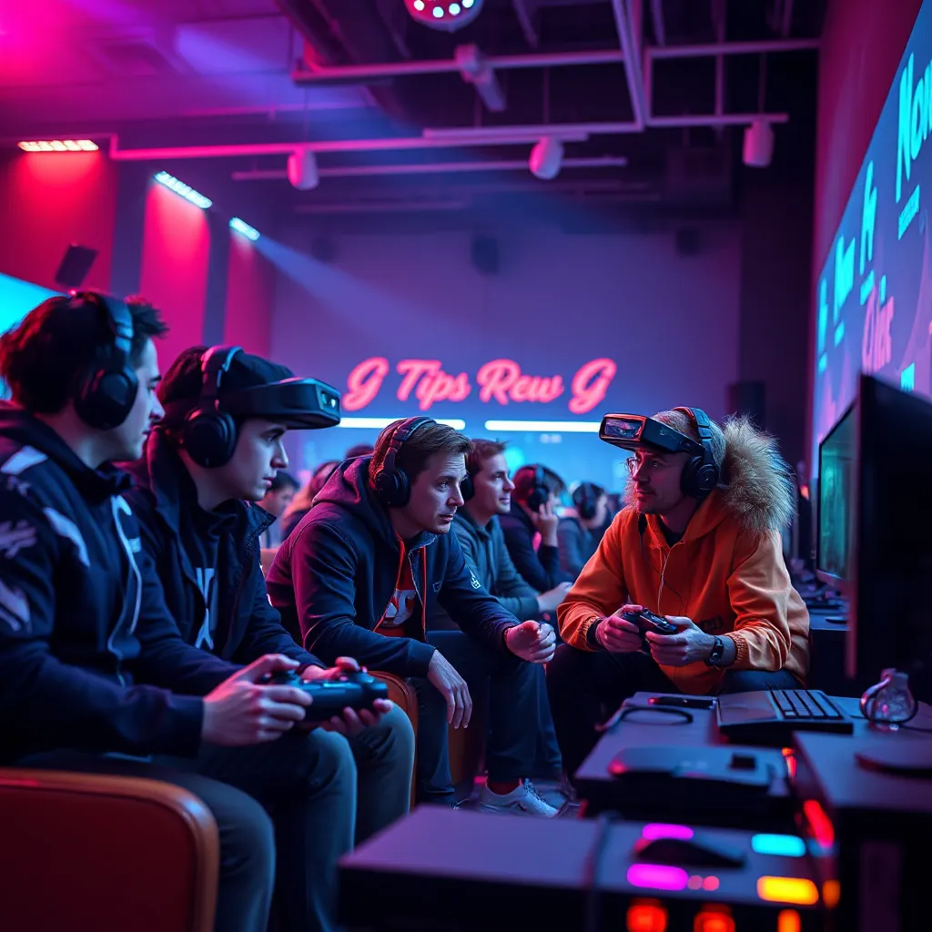 People in Friendly Lobbies Share Tips and Tricks : LevelUpTalk