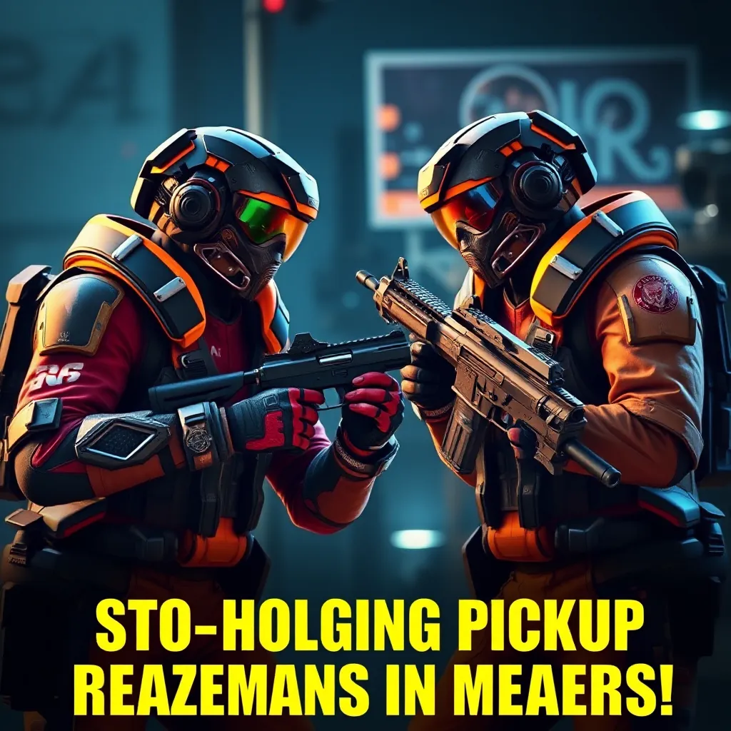 Stop Hogging Pickup Weapons in Gears: Teamwork Matters! : LevelUpTalk