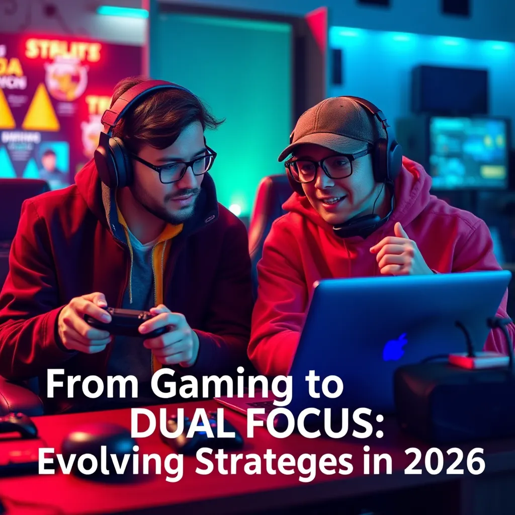 From Gaming to Dual Focus: Evolving Strategies in 2026 : LevelUpTalk