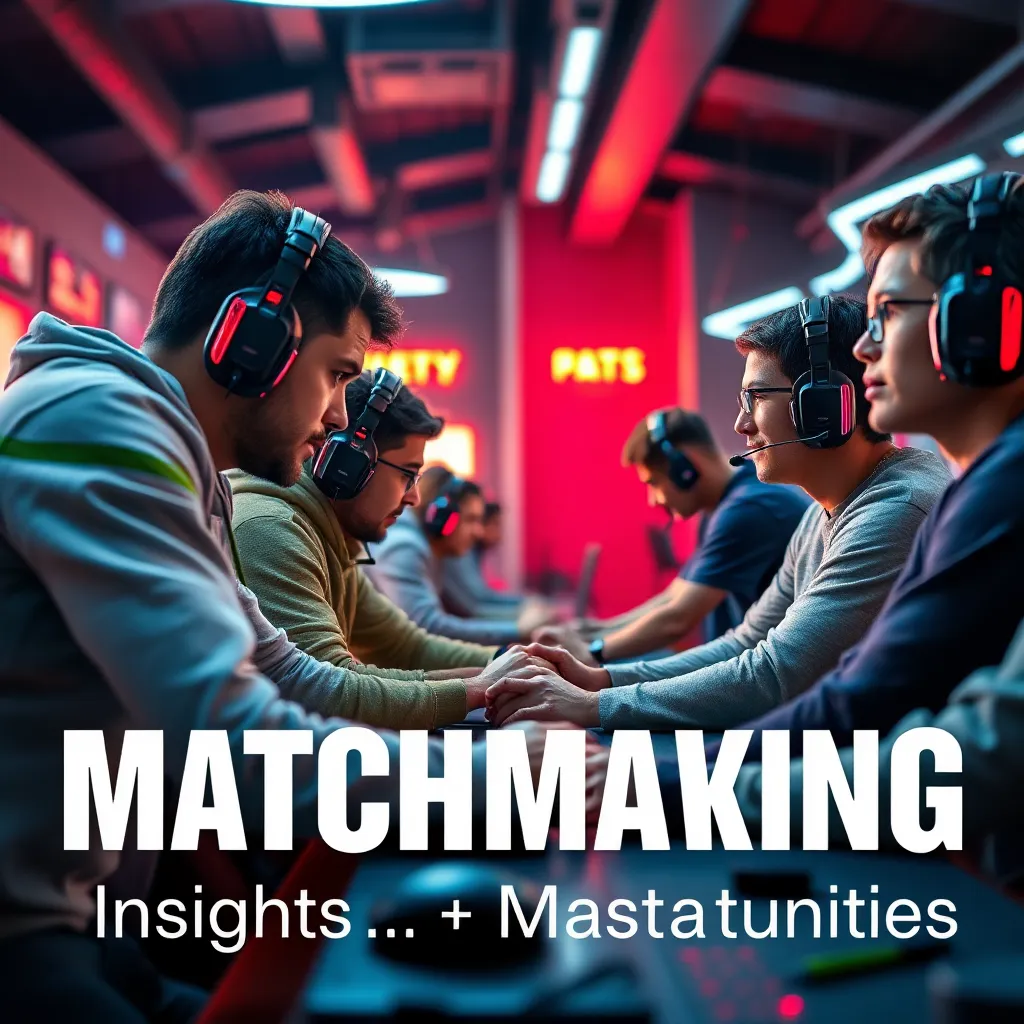 Matchmaking Insights: Free MMR Opportunities Explored : LevelUpTalk