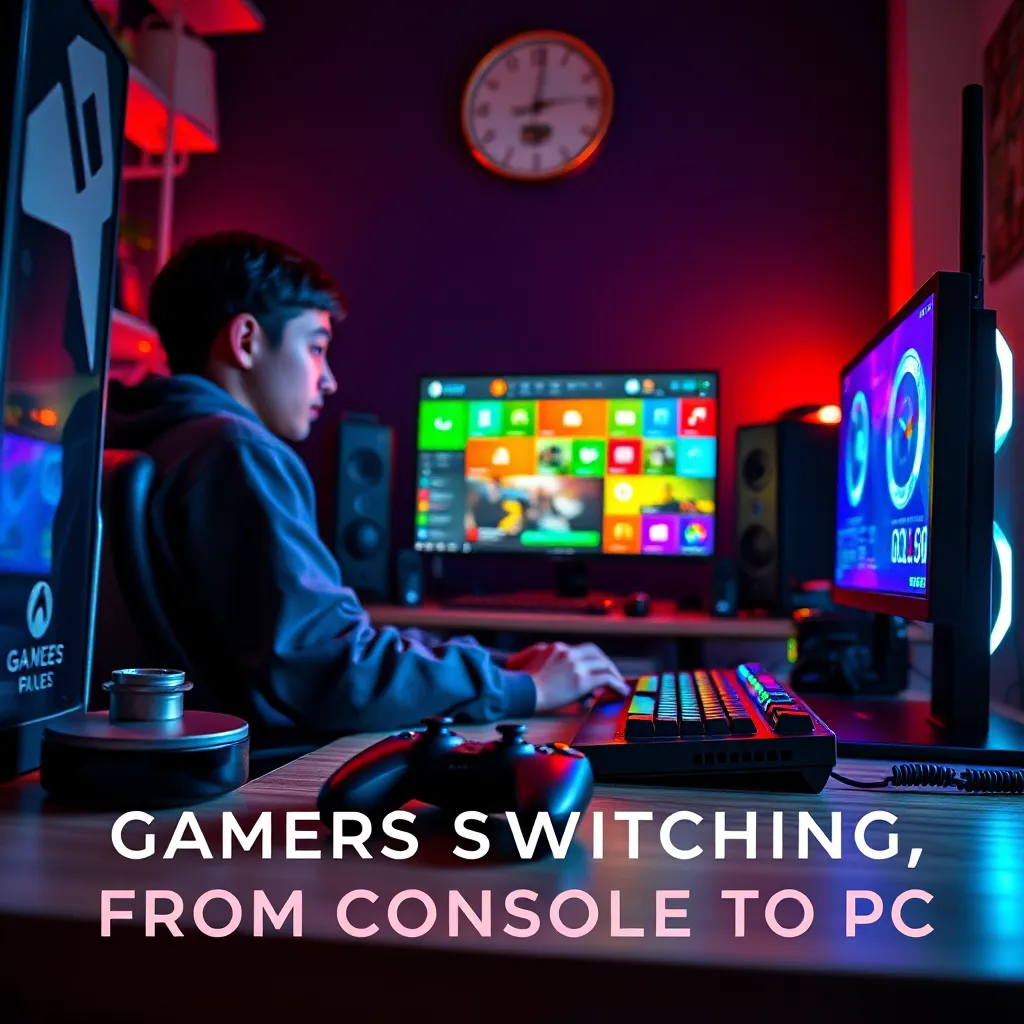 Console Gamers Share Insights on Switching to PC Play : LevelUpTalk