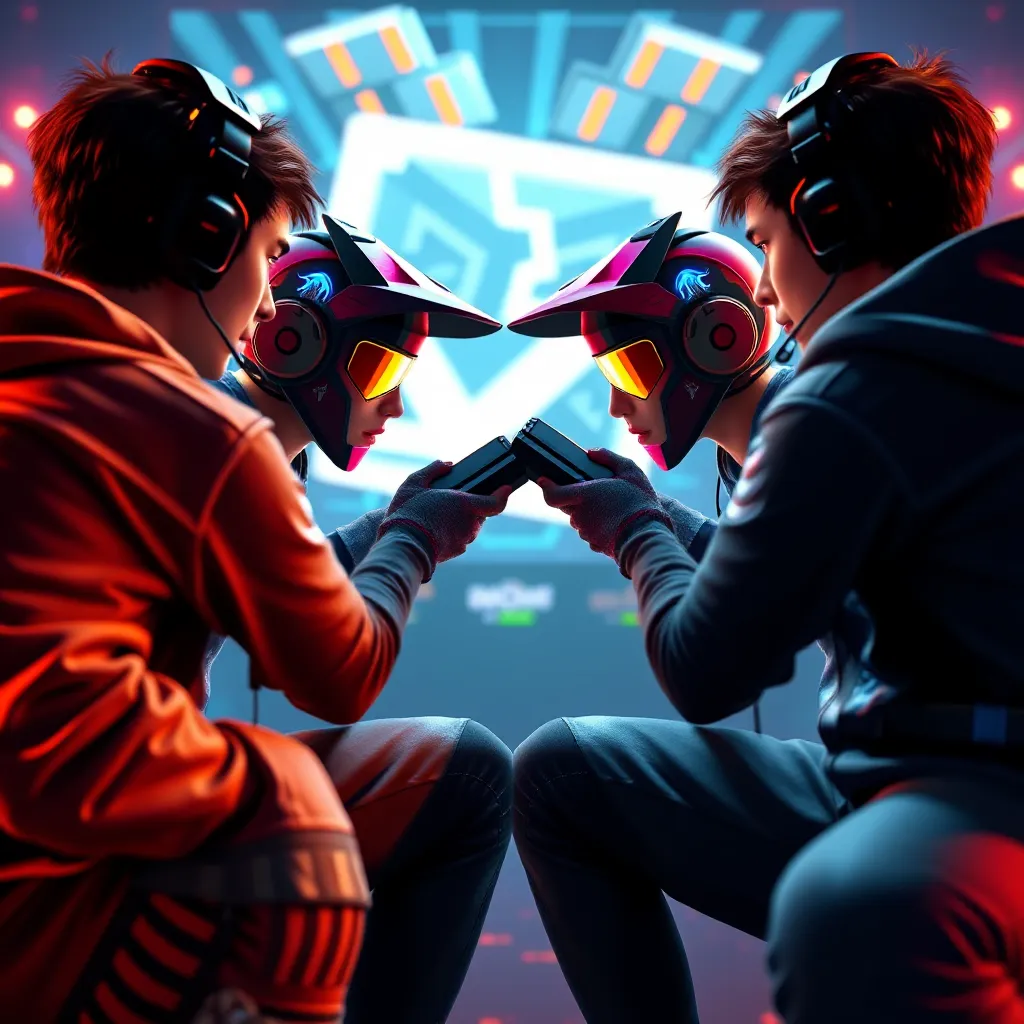 Match Made in Gaming: Dual Players Sync Perfectly : LevelUpTalk