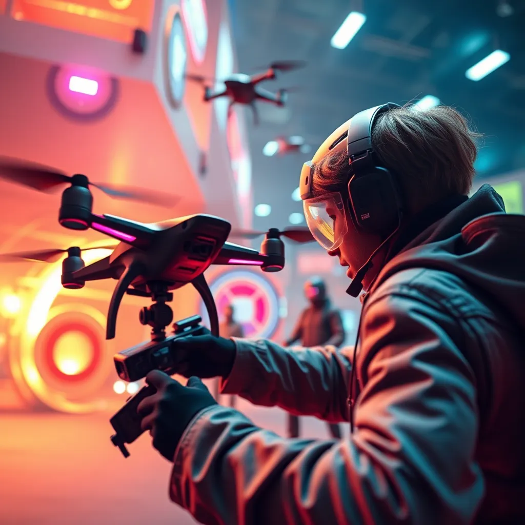 Are Drone Targets the Main Attraction of This Game? : LevelUpTalk