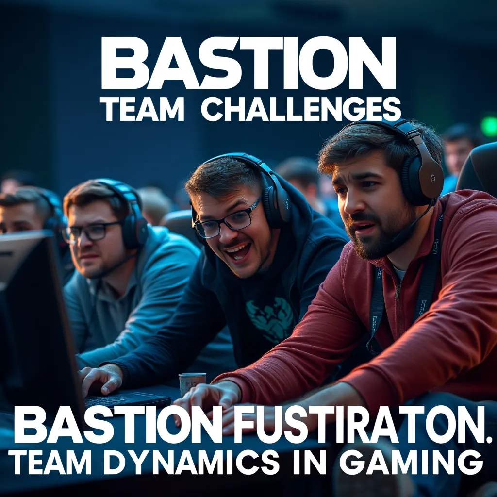 Bastion Frustration: Team Dynamics in Gaming : LevelUpTalk