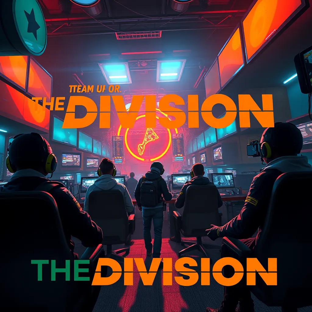 Join North America Players for The Division Team-Up : LevelUpTalk